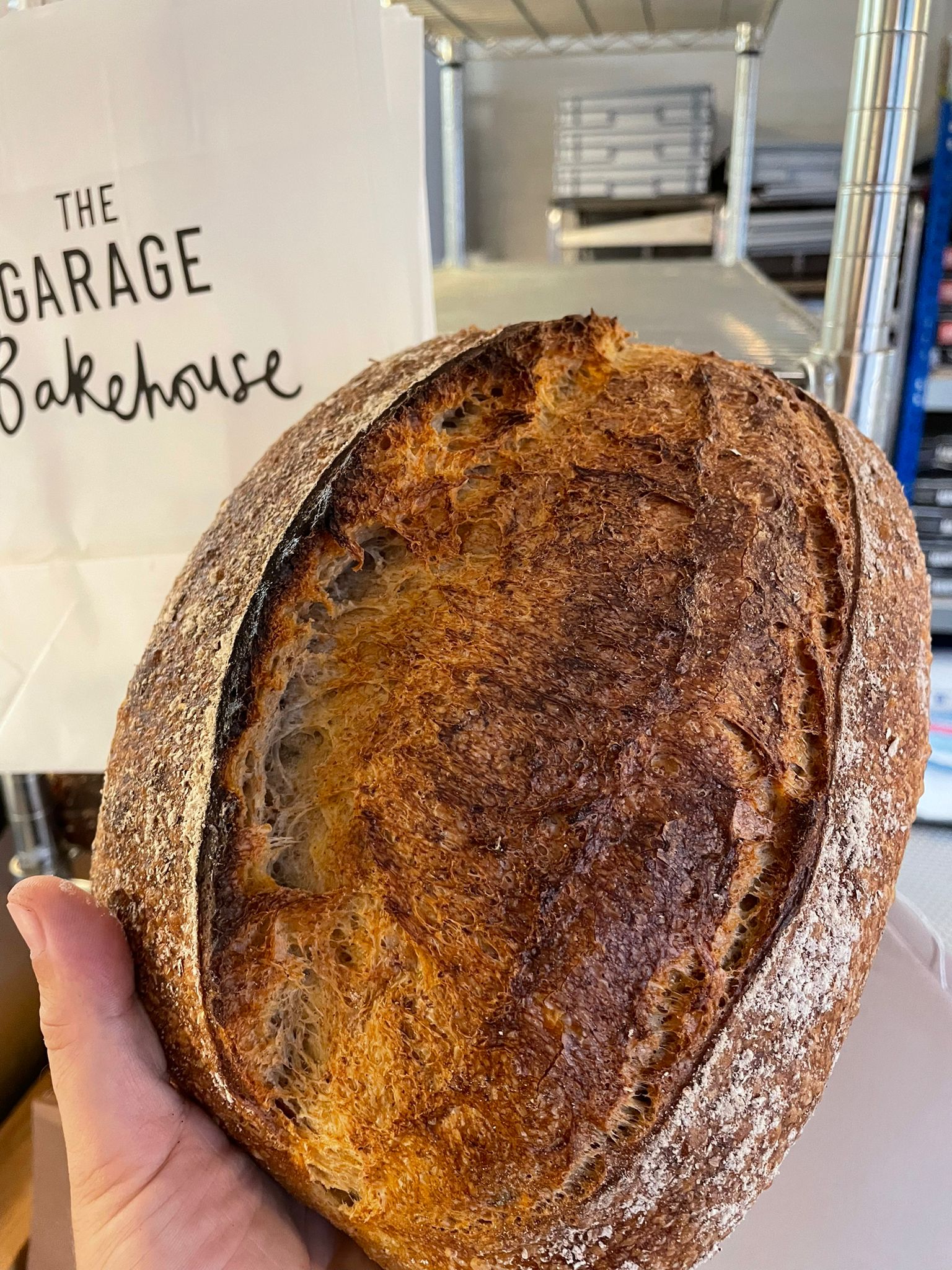 Order Bread | The Garage Bakehouse Limited