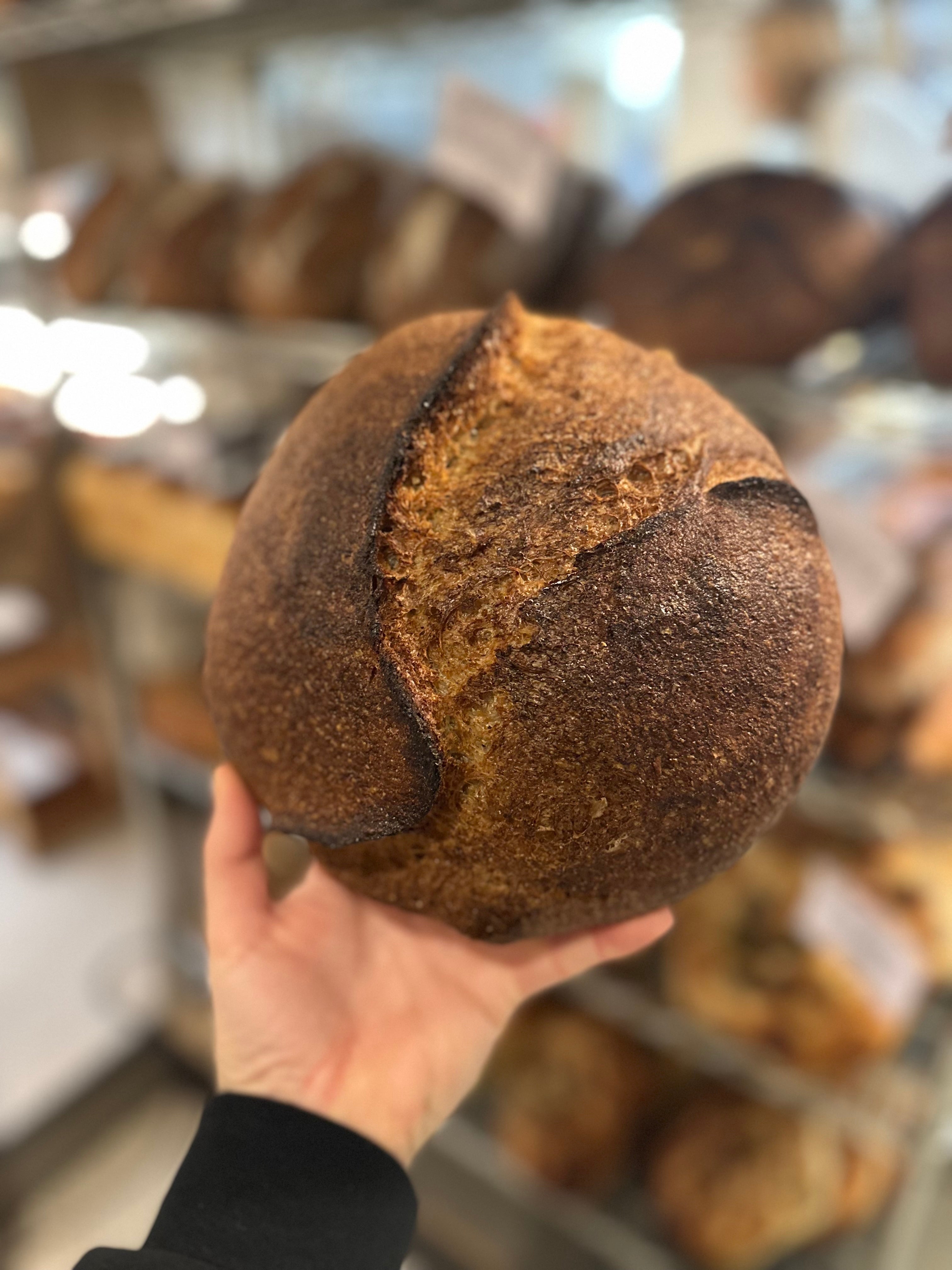 GARAGE WHOLEMEAL | The Garage Bakehouse Limited