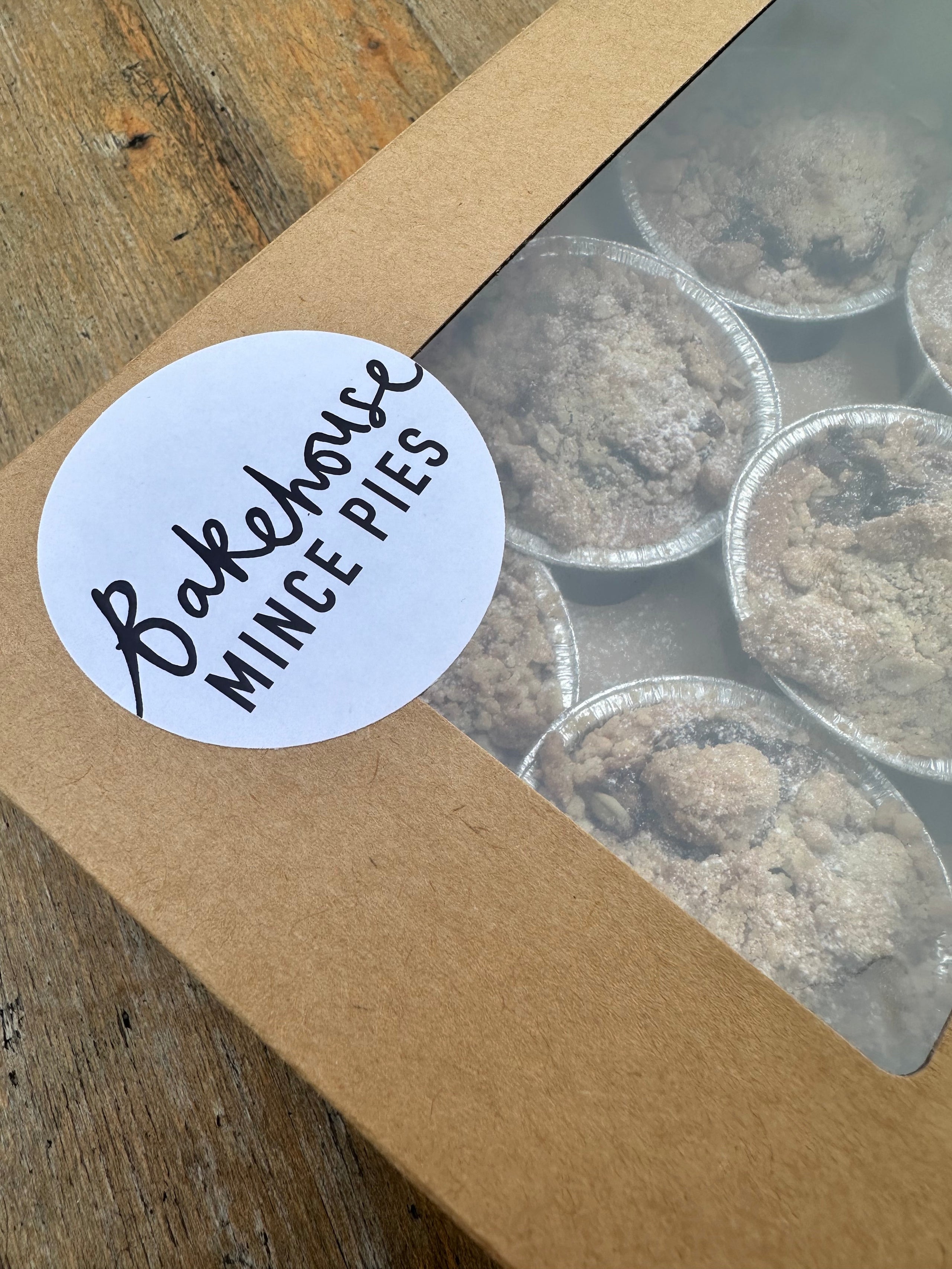 mince pies | The Garage Bakehouse Limited