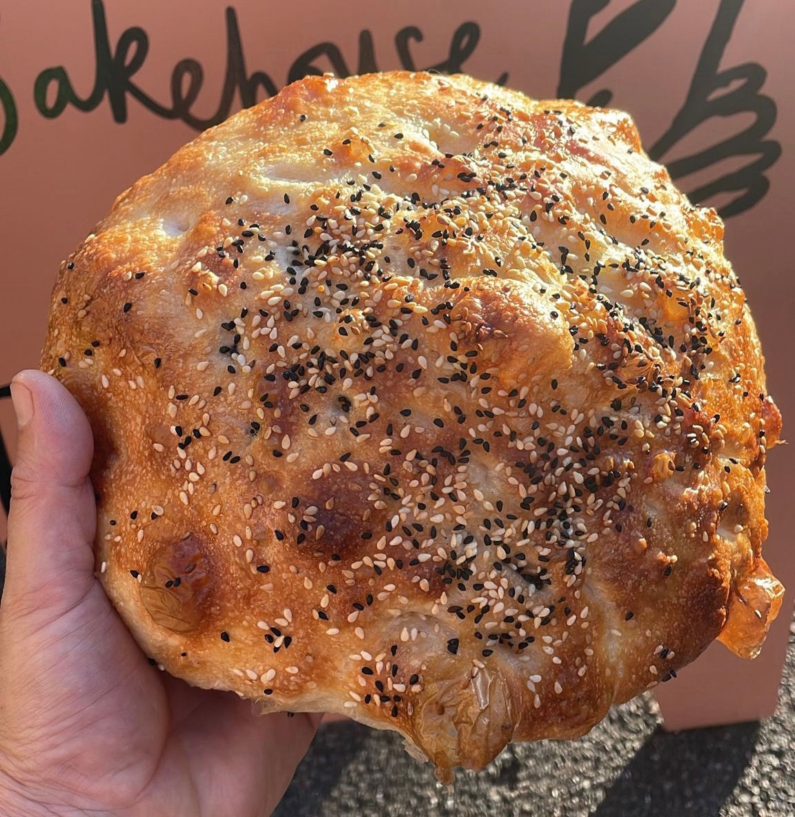 TURKISH FLATBREAD